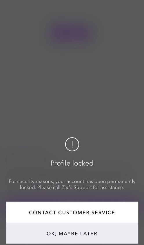 How to Change Your Name in Zelle