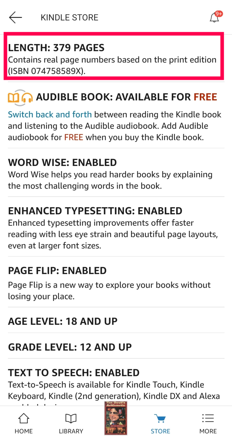 How to Find Real Page Numbers on the Kindle