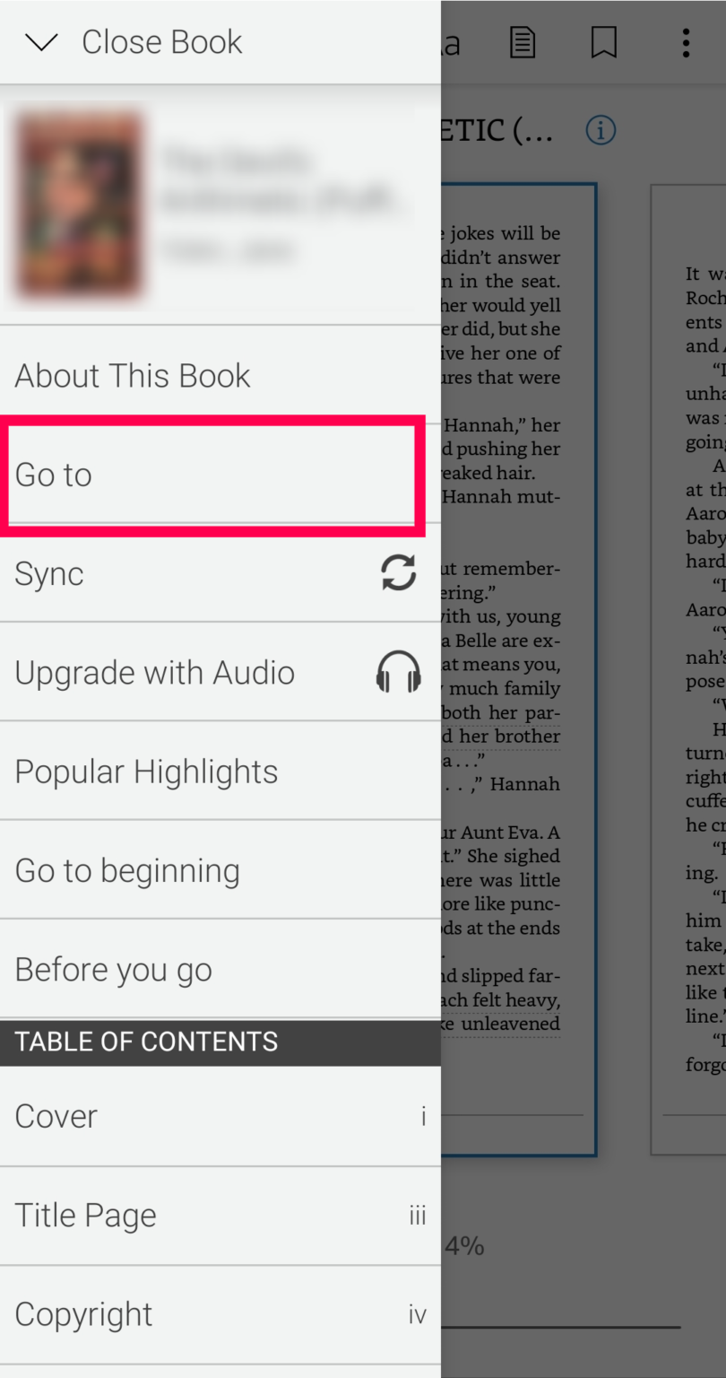 How to Find Real Page Numbers on the Kindle