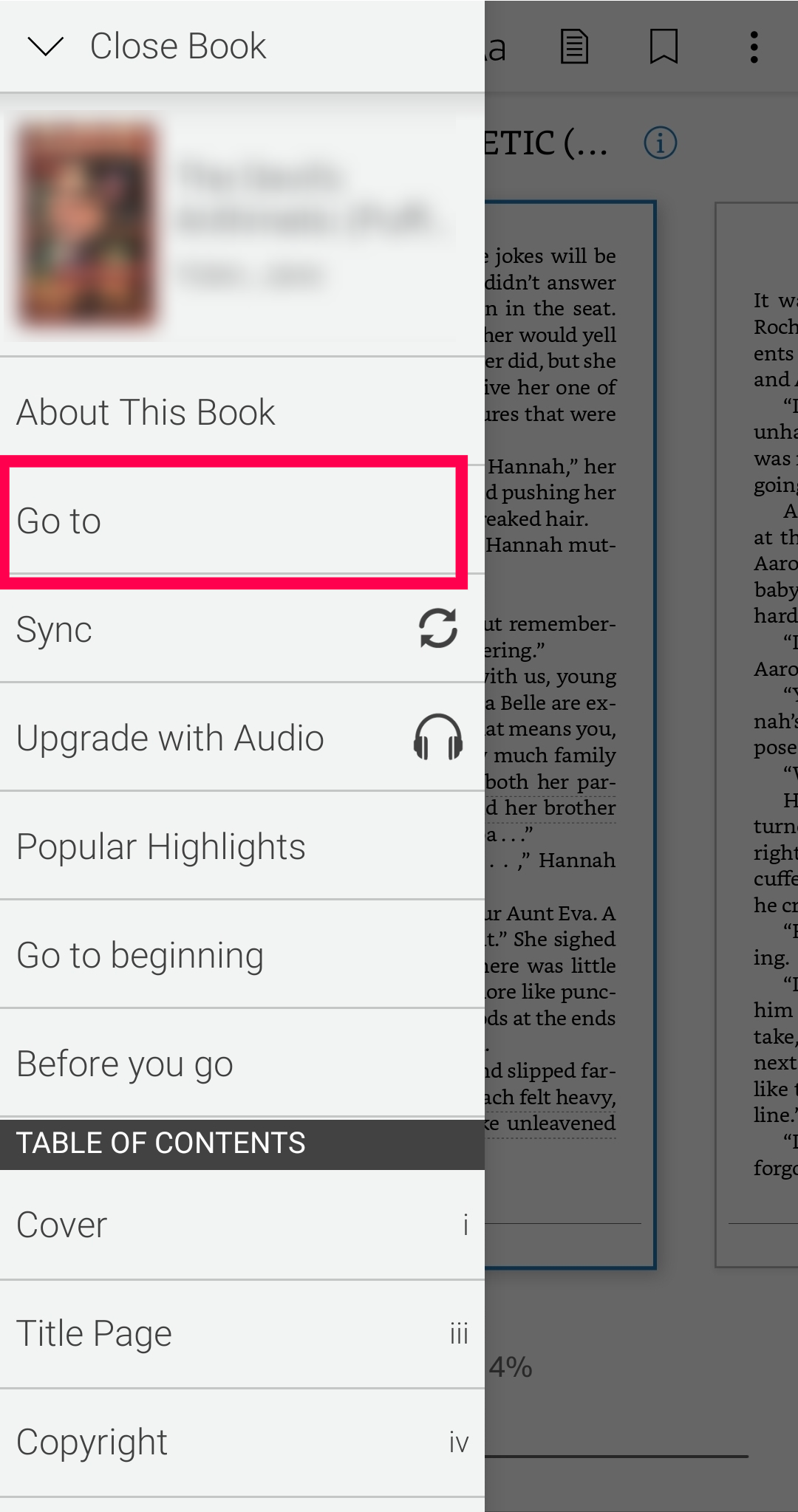 How to Find Real Page Numbers on the Kindle