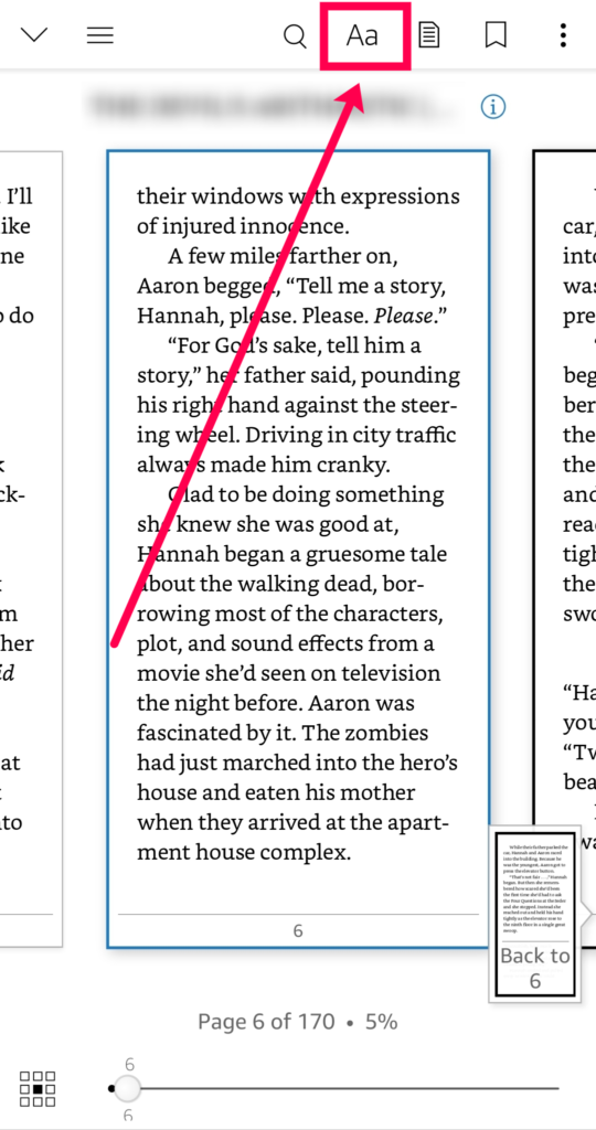 How to Find Real Page Numbers on the Kindle