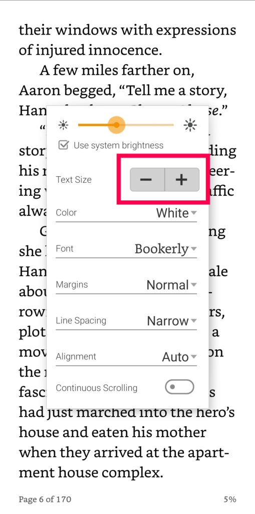 How to Find Real Page Numbers on the Kindle