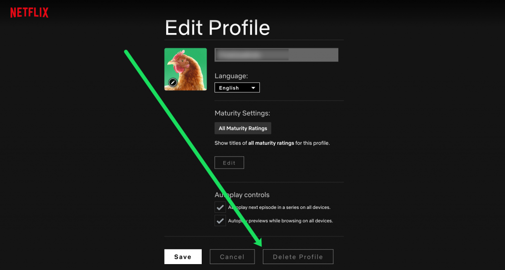How to Delete a Profile from Netflix