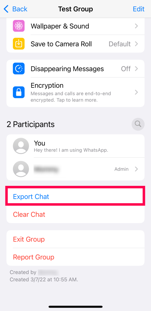 How to Backup WhatsApp Messages on an iPhone