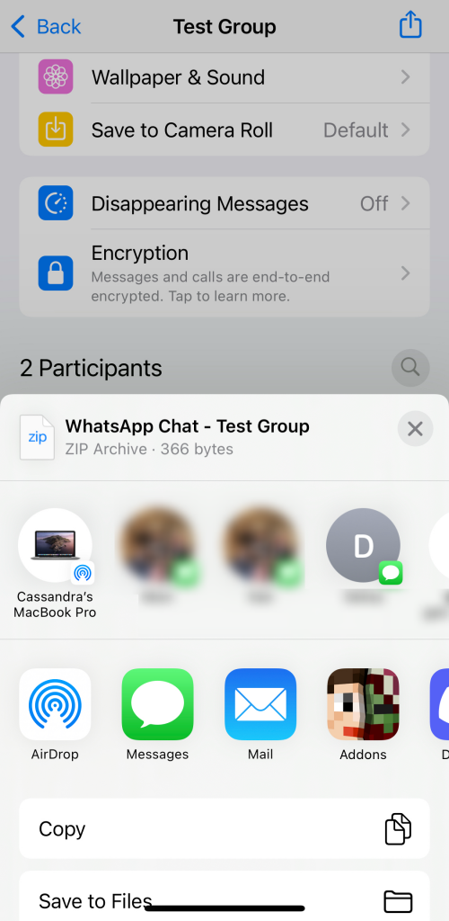 How to Backup WhatsApp Messages on an iPhone