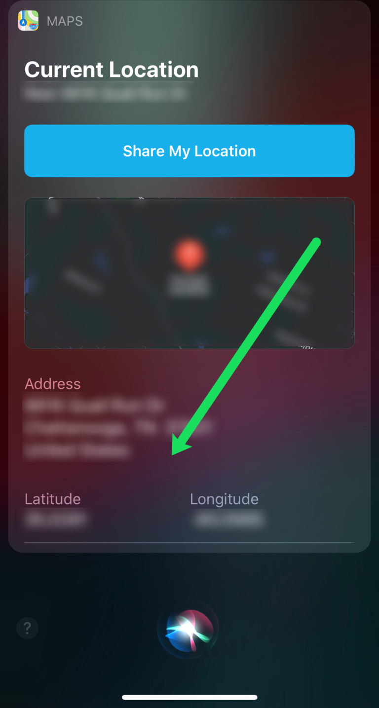 How To Find Your GPS Coordinates on the iPhone