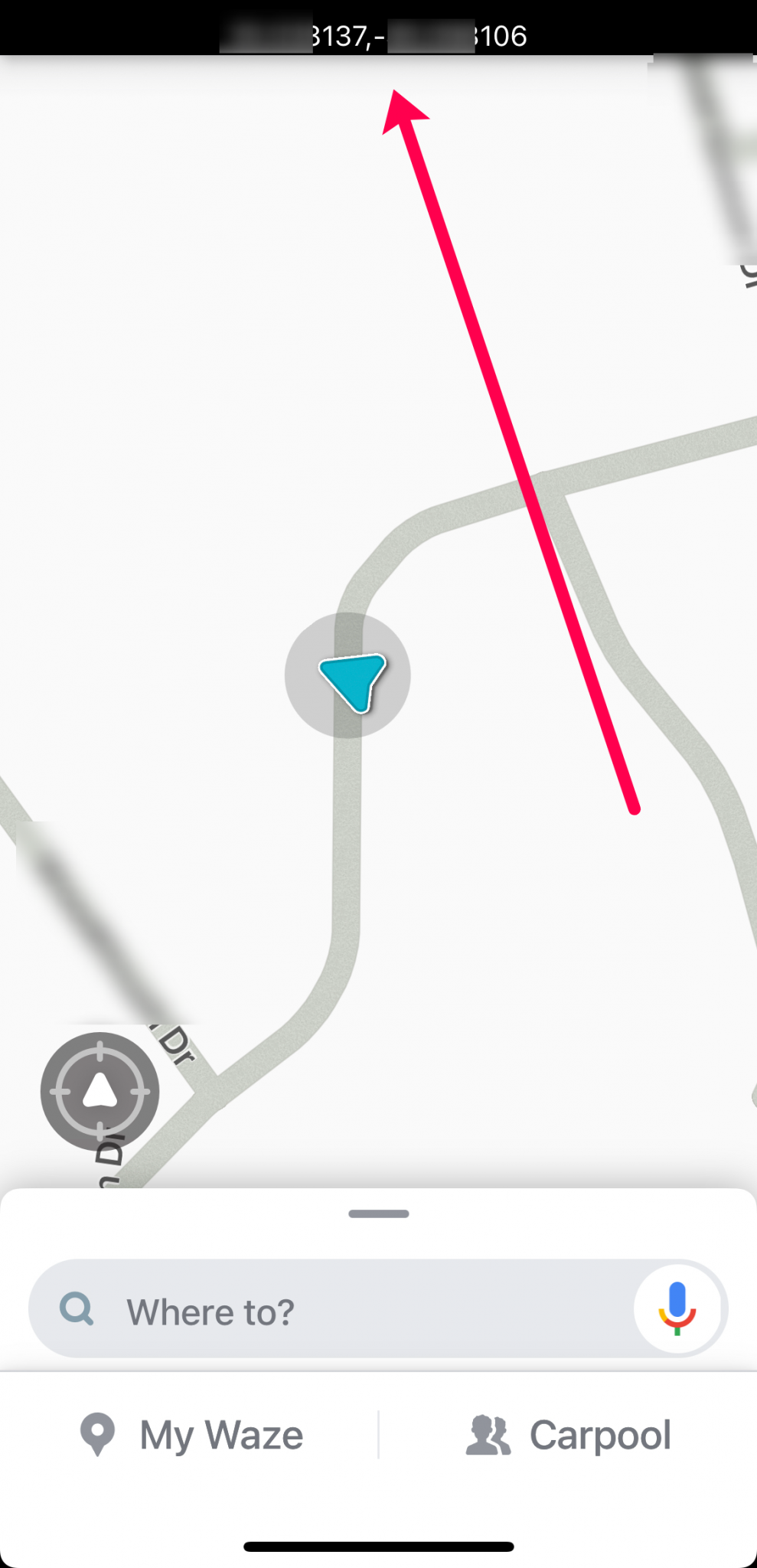 How To Find Your GPS Coordinates on the iPhone