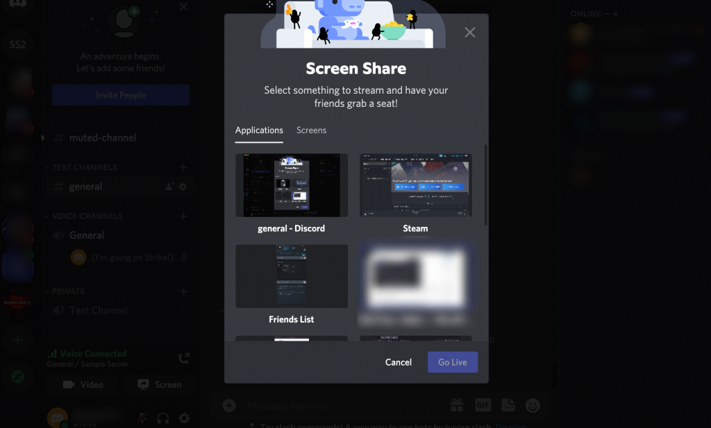 How to Go Live in Discord
