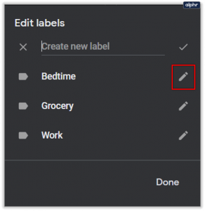 How to Undo an Edit in Google Keep