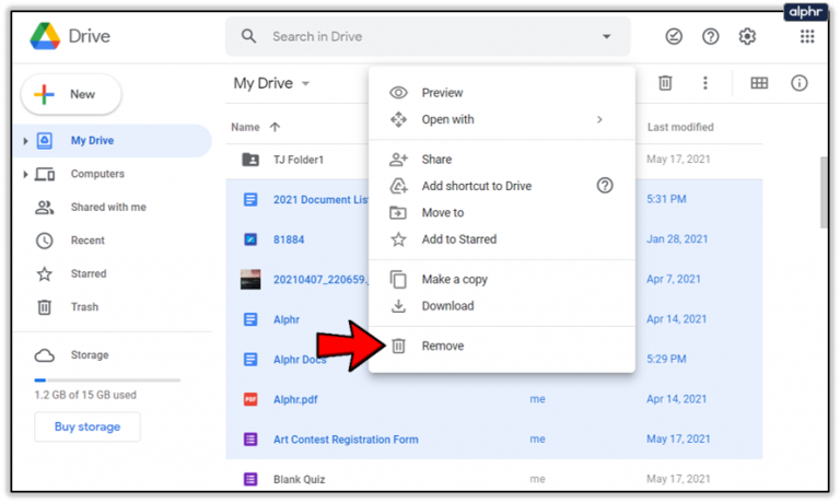 How To Delete All Documents in Google Docs