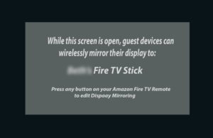 How to Mirror a Phone, Mac, or PC to a Fire TV Stick