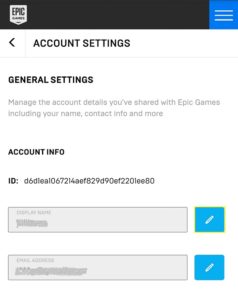 How to Change Your Username on Fortnite