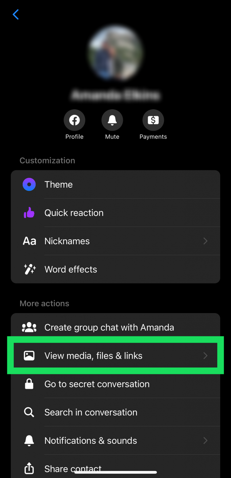 How To Download Videos from Facebook Messenger