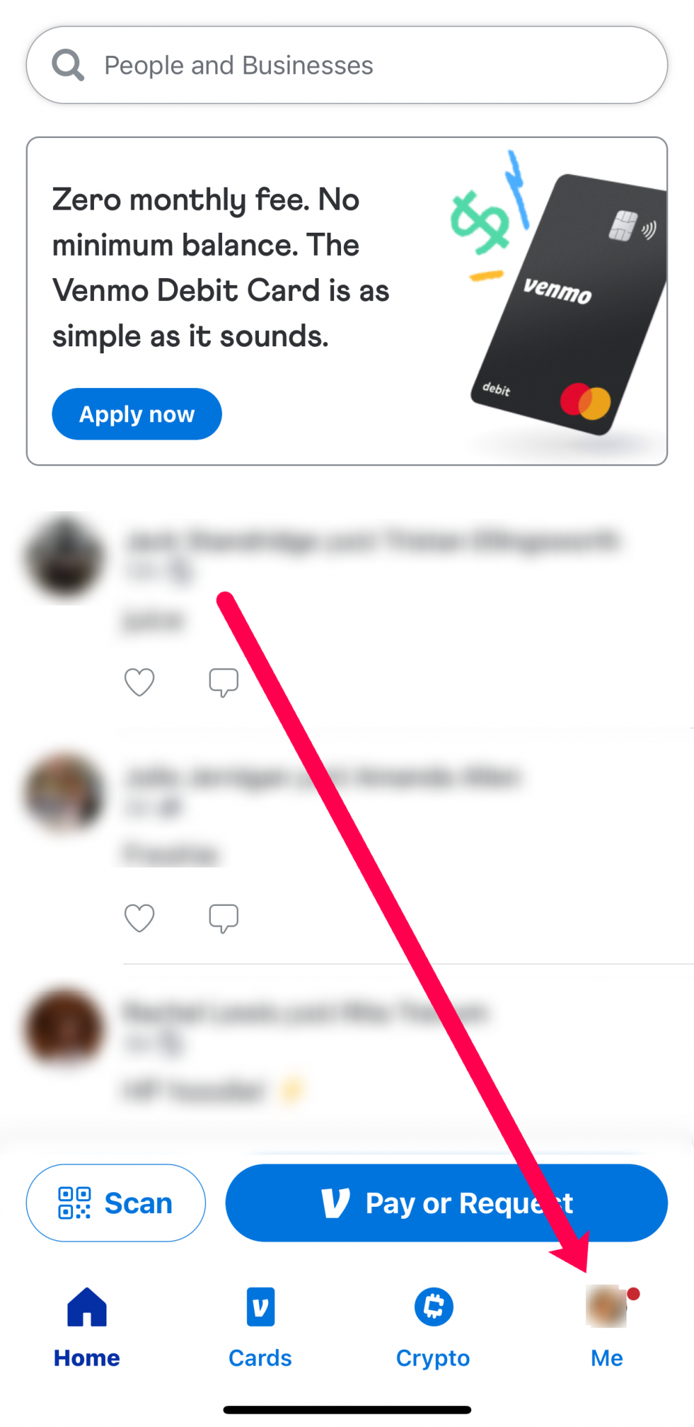 How to View Venmo History