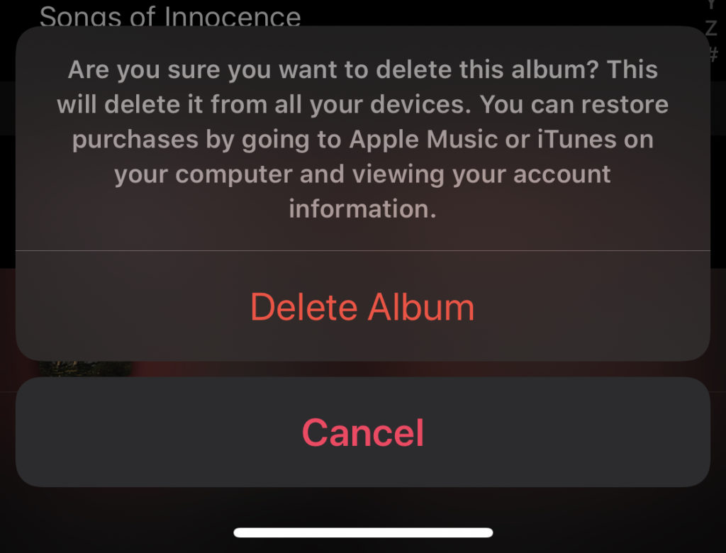 How To Delete All Songs in Apple Music
