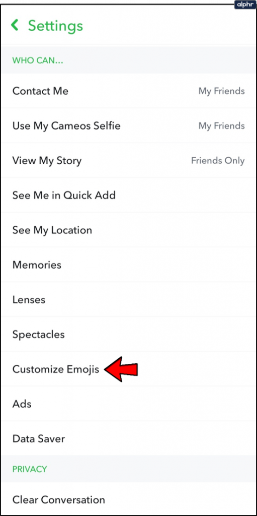 How To Change Streak Emojis in Snapchat