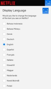 How to Change the Language on Netflix [All Devices]