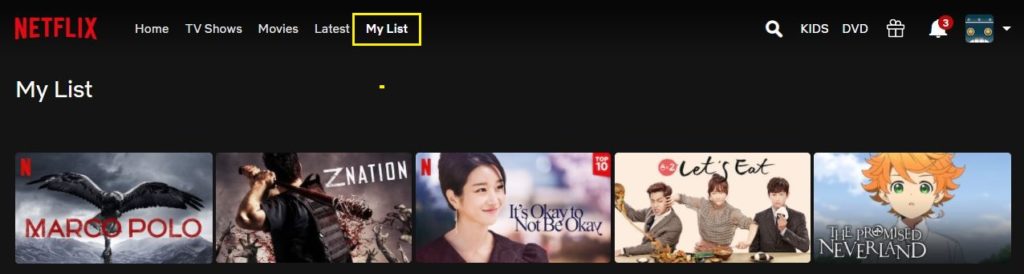 How to View Your “My List” on Netflix