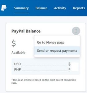 How to Check Your PayPal Balance