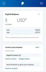 How to Check Your PayPal Balance