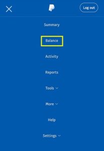 How to Check Your PayPal Balance