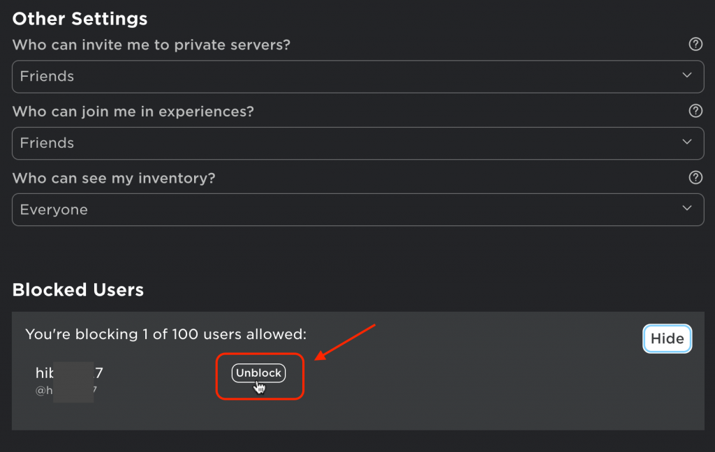 How to Tell if Someone Blocked You on Roblox