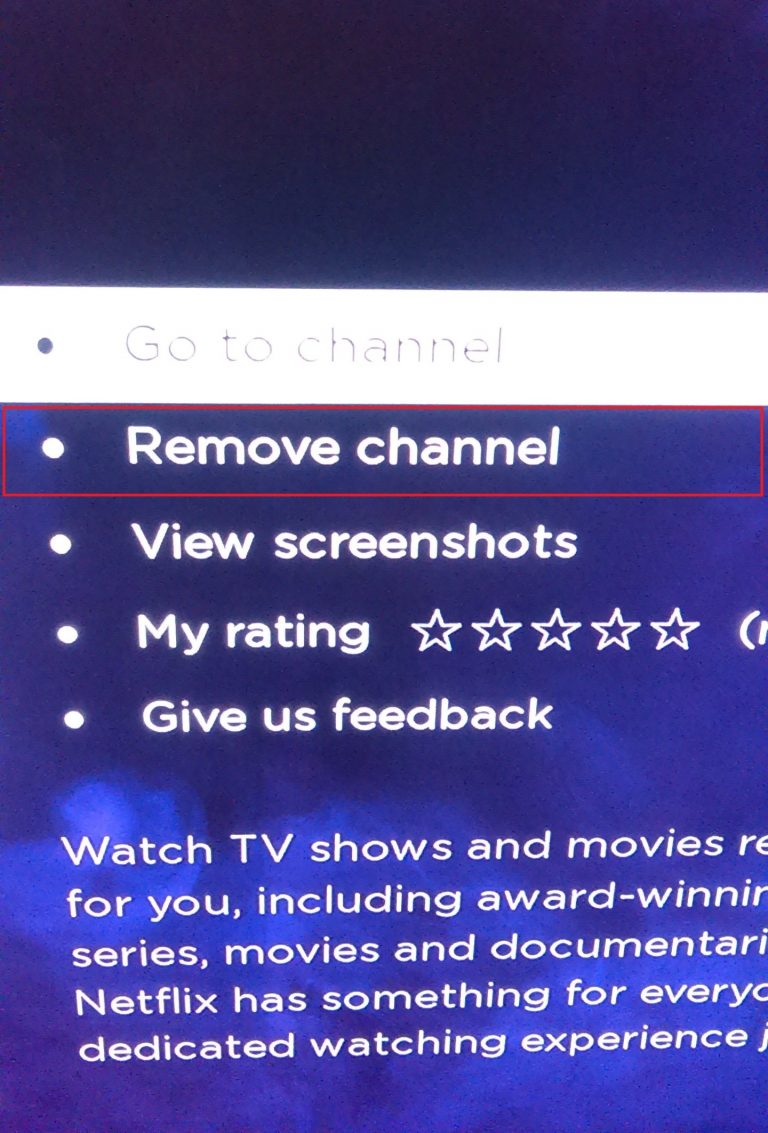 How to Delete Channels on a Roku Device