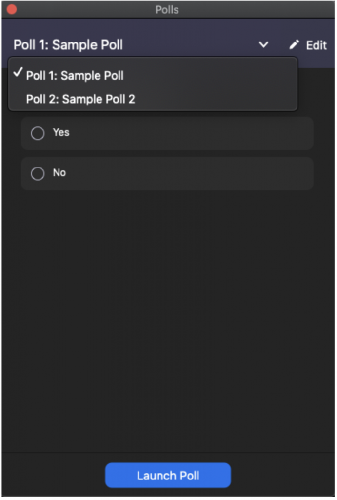 How to Create a Poll in Zoom