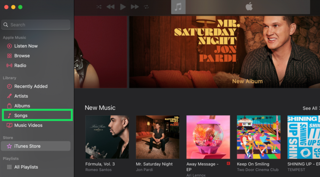 How To Delete All Songs in Apple Music