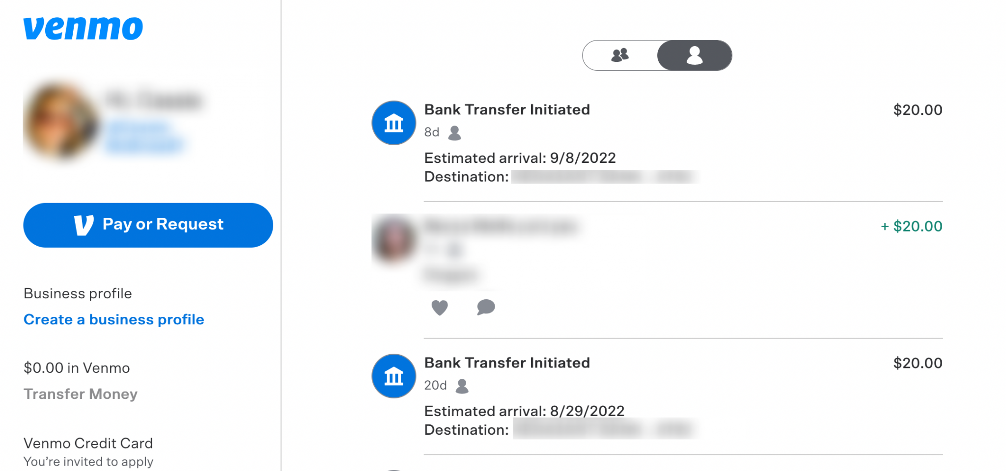 How to View Venmo History