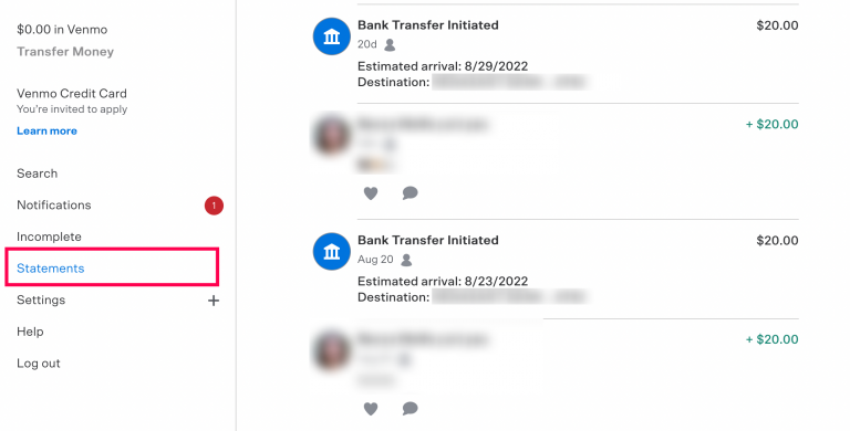 How to View Venmo History