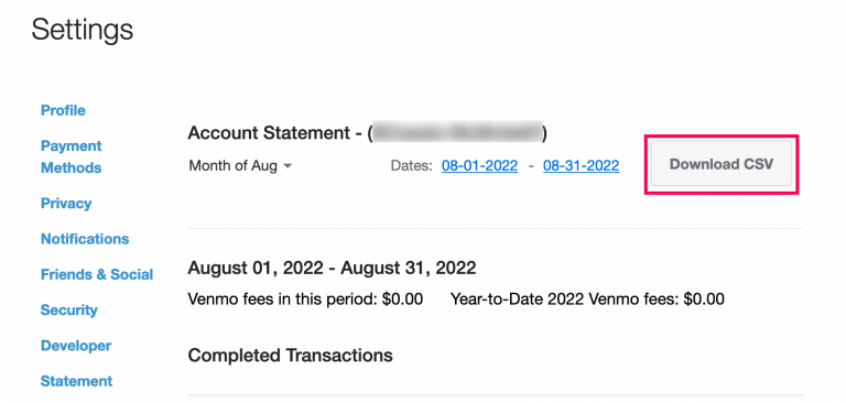 How to View Venmo History
