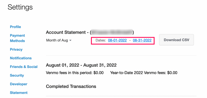 How to View Venmo History