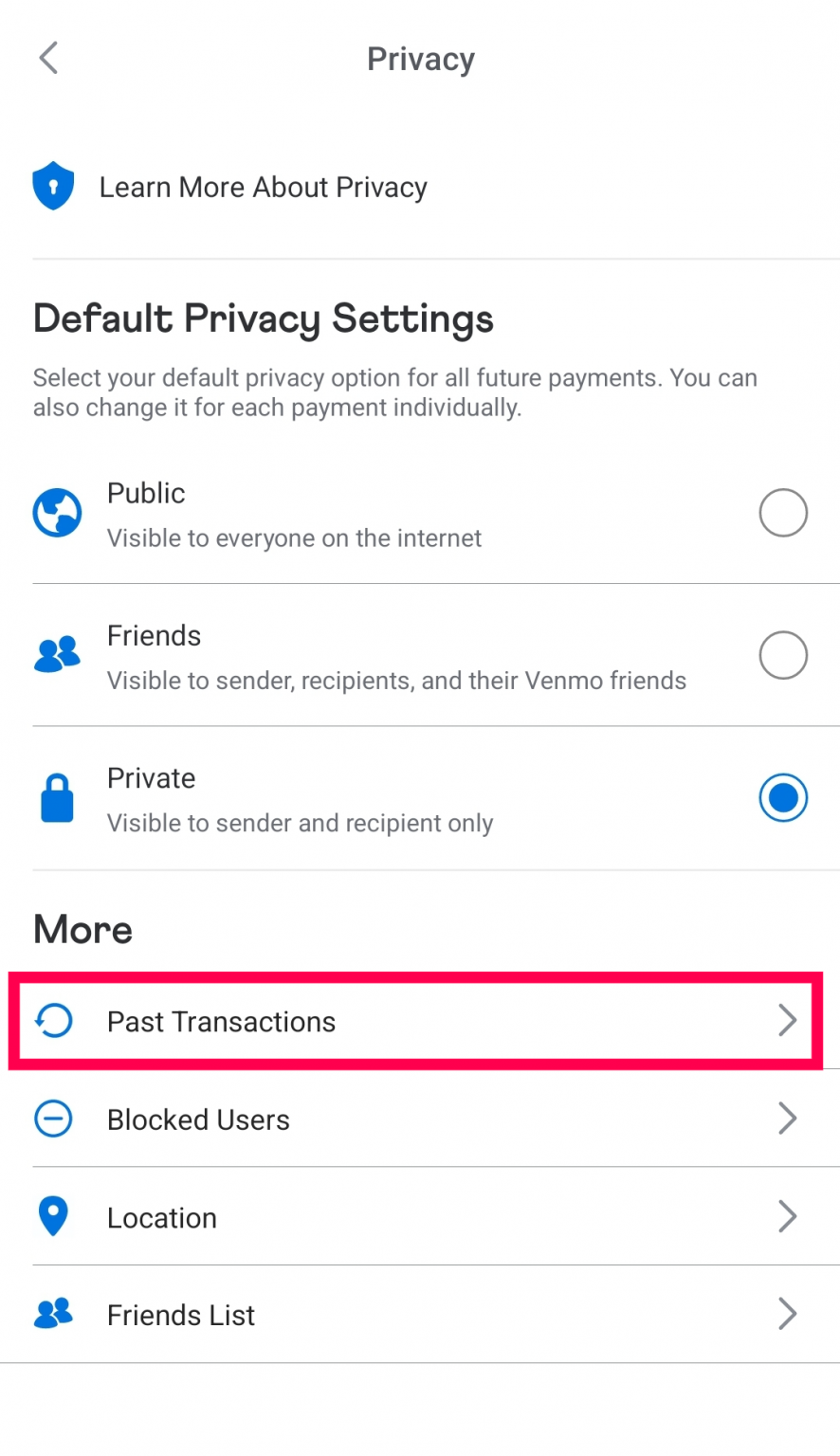 How to Delete Venmo Transaction History