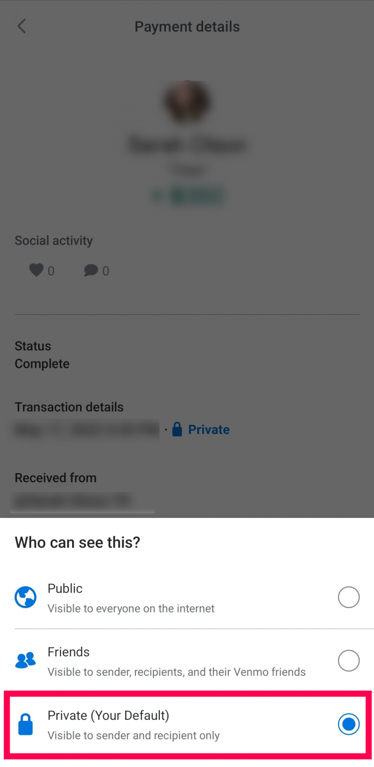 How to Delete Venmo Transaction History