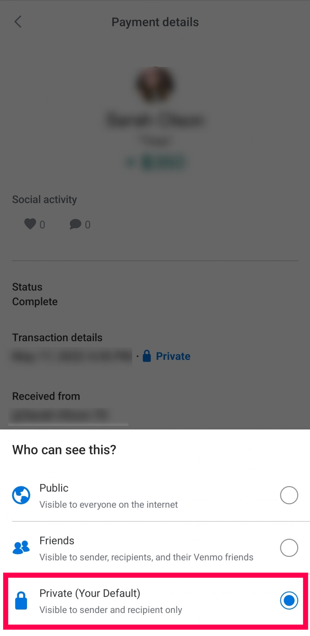 How to Delete Venmo Transaction History
