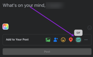 How to Make a GIF on Facebook