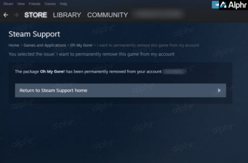 How to View Hidden Games on Steam