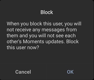 How to Block or Unblock Someone on WeChat