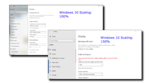 How to Configure Display Scaling in Windows 10