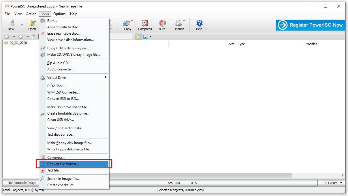 How to Open and Work With a DMG File in Windows