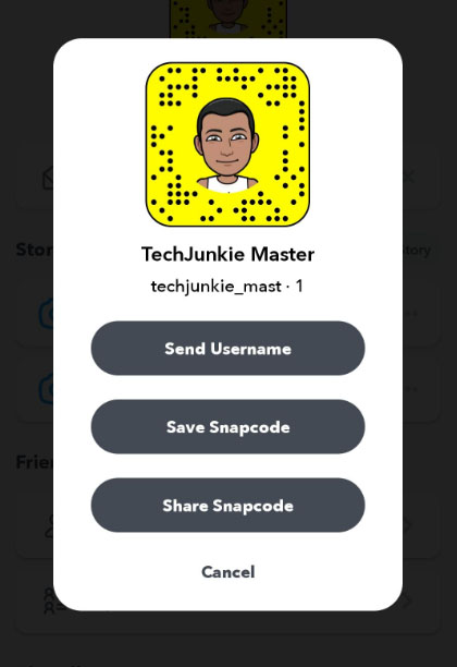 How to See a Sent Friend Request in Snapchat