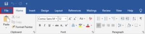 How to Convert Word to JPEG