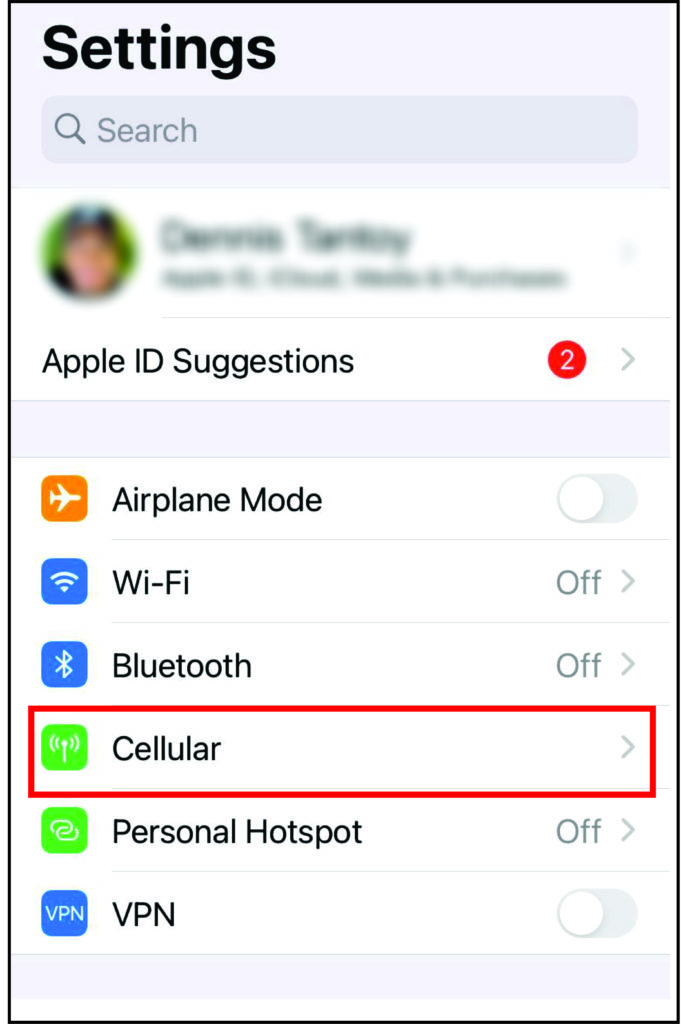 How to Enable a Hotspot on an iPhone