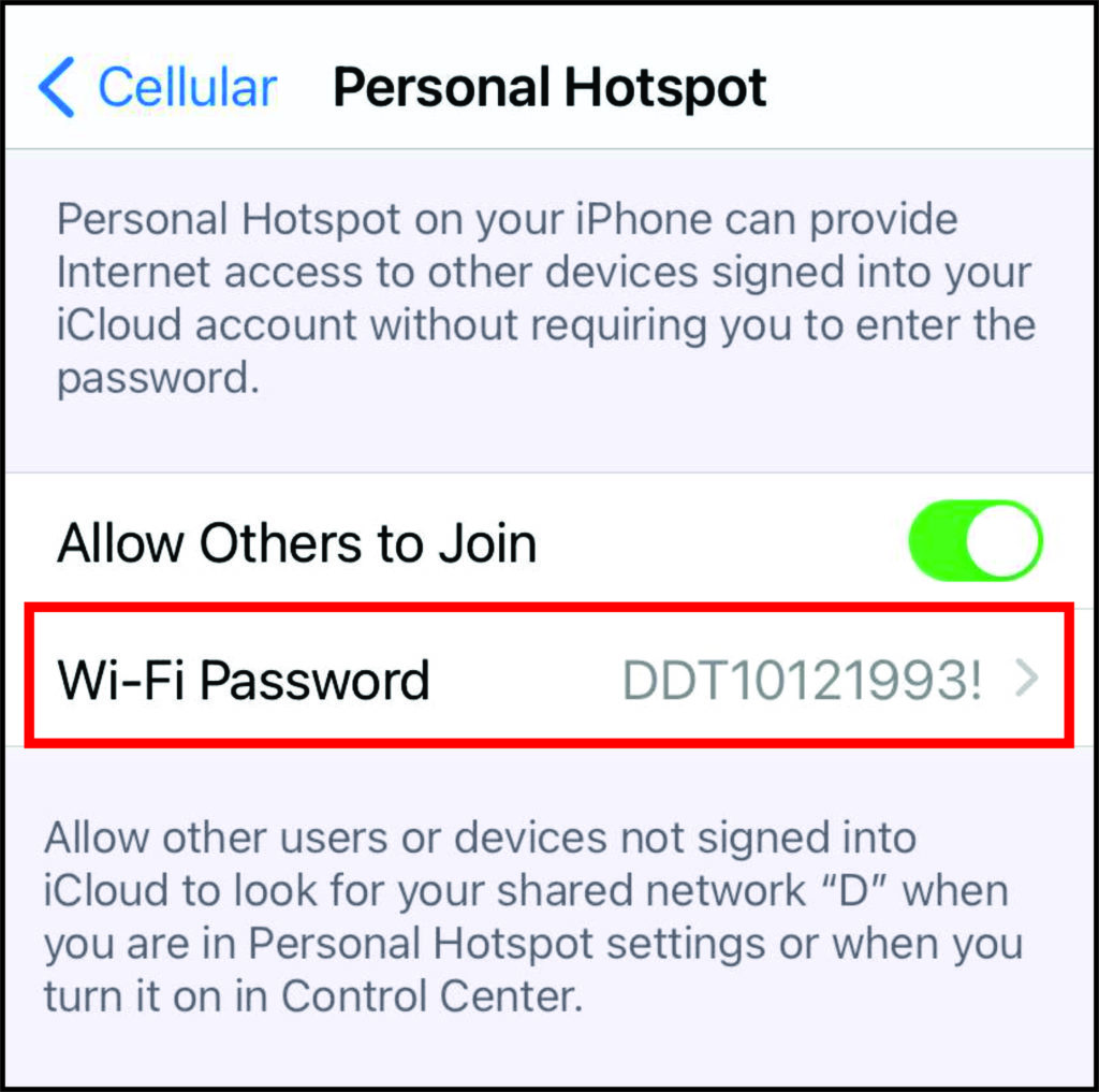 How to Enable a Hotspot on an iPhone