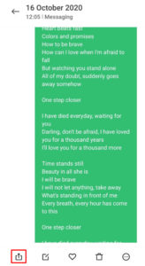 How to Print Text Messages from an iPhone or Android Device