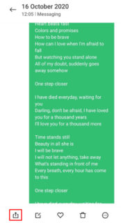 How to Print Text Messages from an iPhone or Android Device