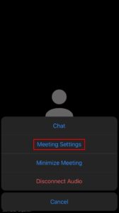 How to Disable Chat in Zoom