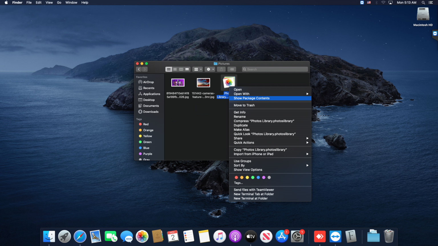How to Find All Pictures on Your Mac