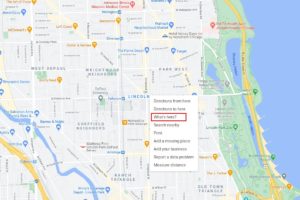 How to Get the GPS Coordinates for a Location in Google Maps
